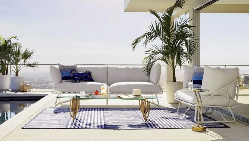 Custom-made outdoor rugs: a guide to customising it