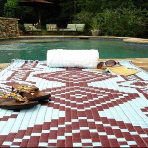 Extra large outdoor rugs: How to choose the right model