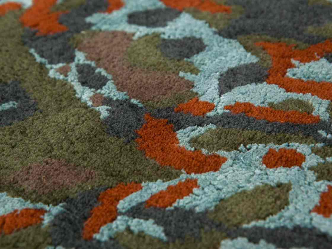 Stylish rug: how is it made? How to choose the right one